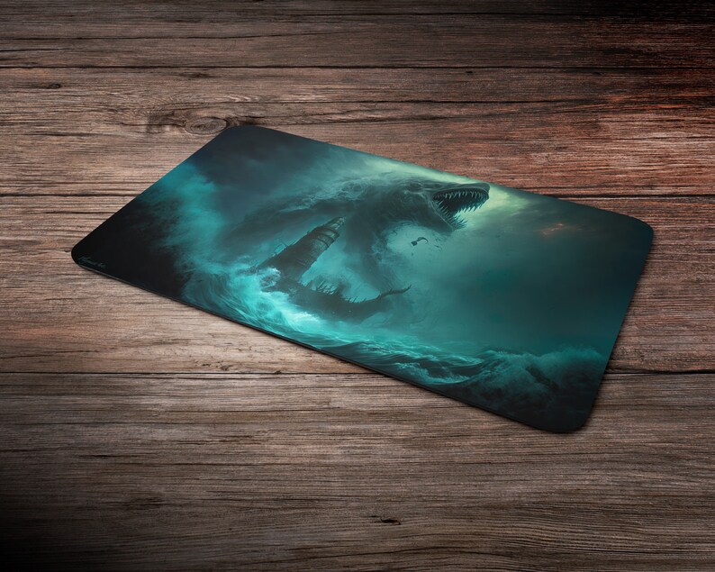 Curse of the Siren - 24"x14" - Playmat MTG - Board Game Mat for TCG - Etsy