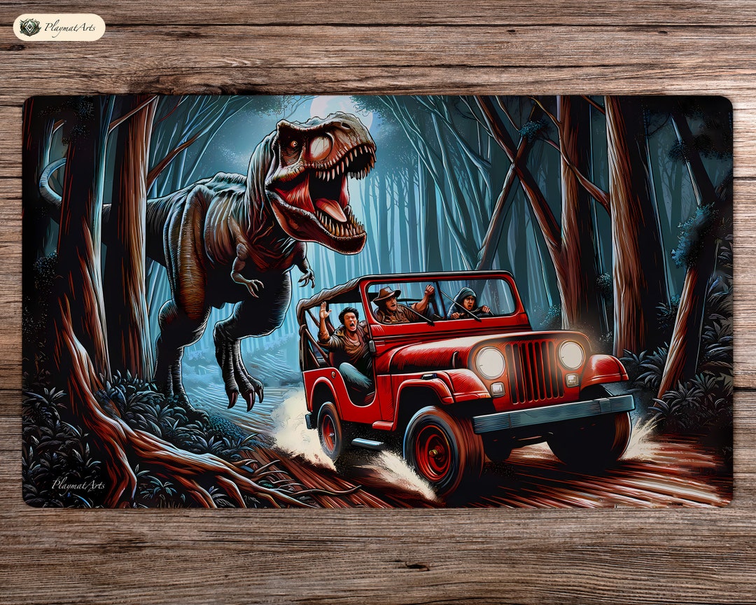 Must Go Faster! - 24"x14" - Playmat MTG - Board Game Mat for TCG - Etsy