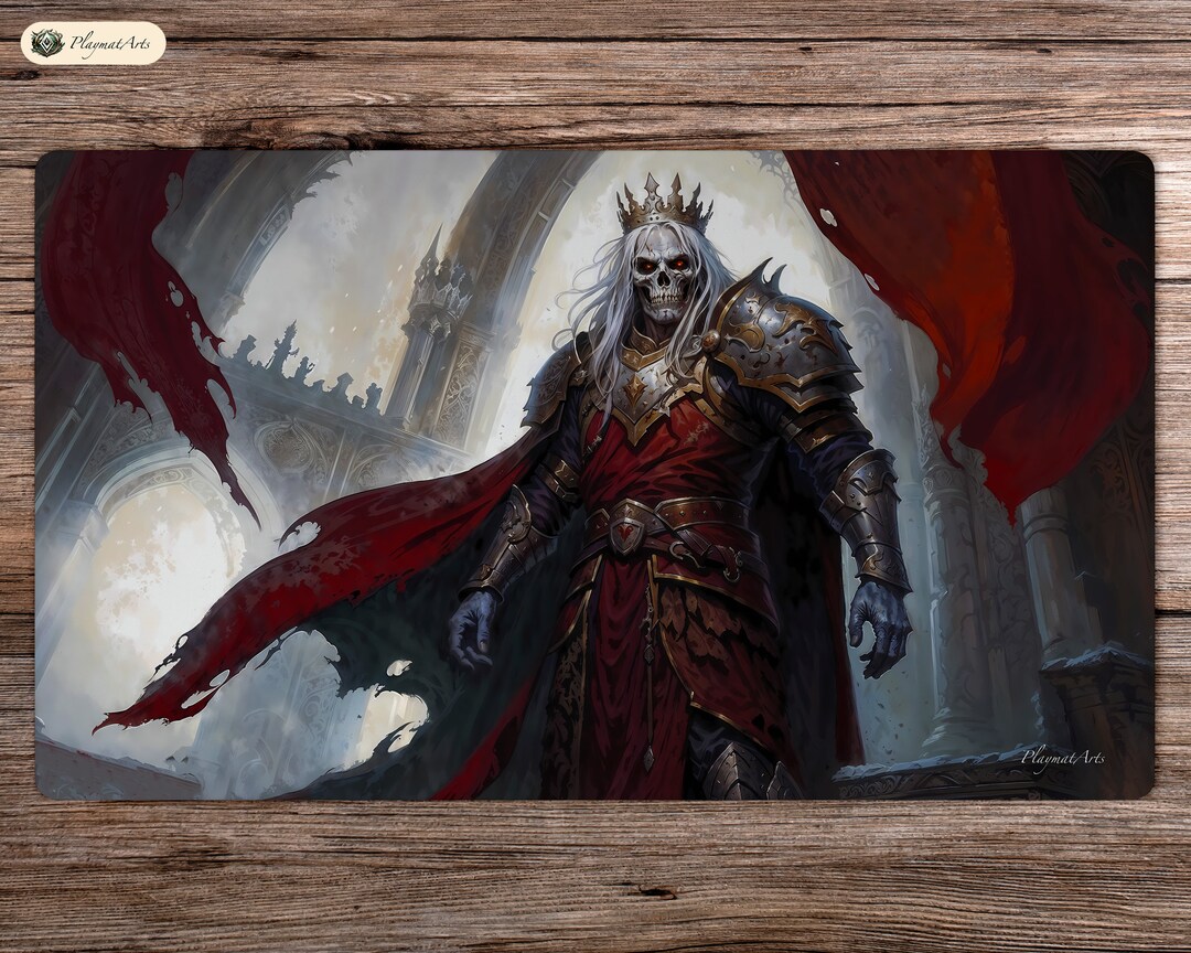 Nekusar the Mindrazer - 24"x14" - Playmat MTG - Board Game Mat for TCG ...