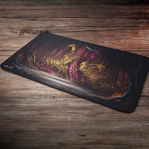 Sliver Queen - 24"x14" - Playmat MTG - Board Game Mat for TCG - Etsy