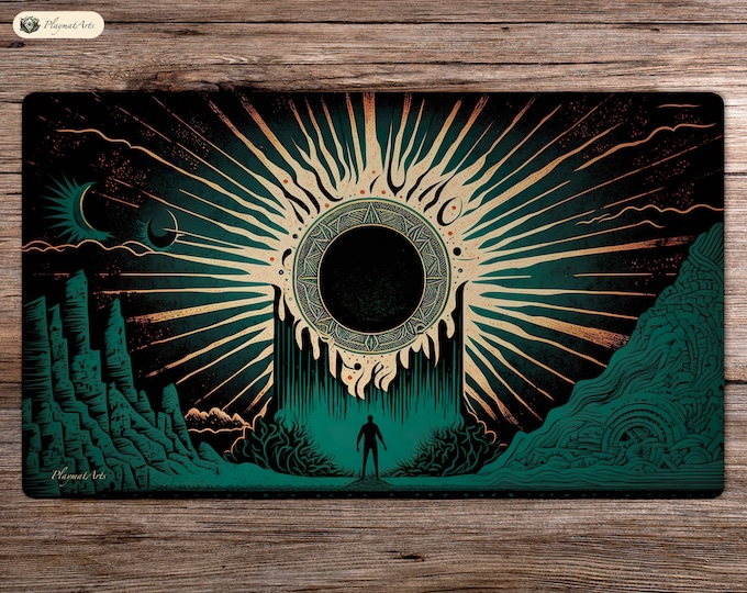 Fate 24x14 Playmat MTG Board Game Mat for TCG - Etsy