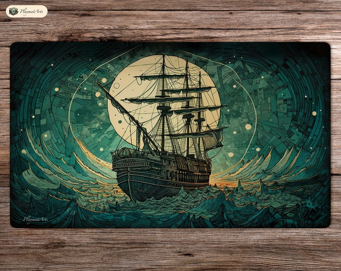 Merfolk Life Playmat Magic the Gathering Tribe 24x 14 Custom Modern ...