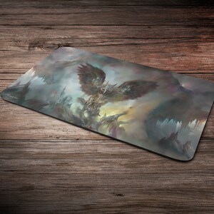 Baleful Strix - 24"x14" - Playmat MTG - Board Game Mat for TCG - Etsy
