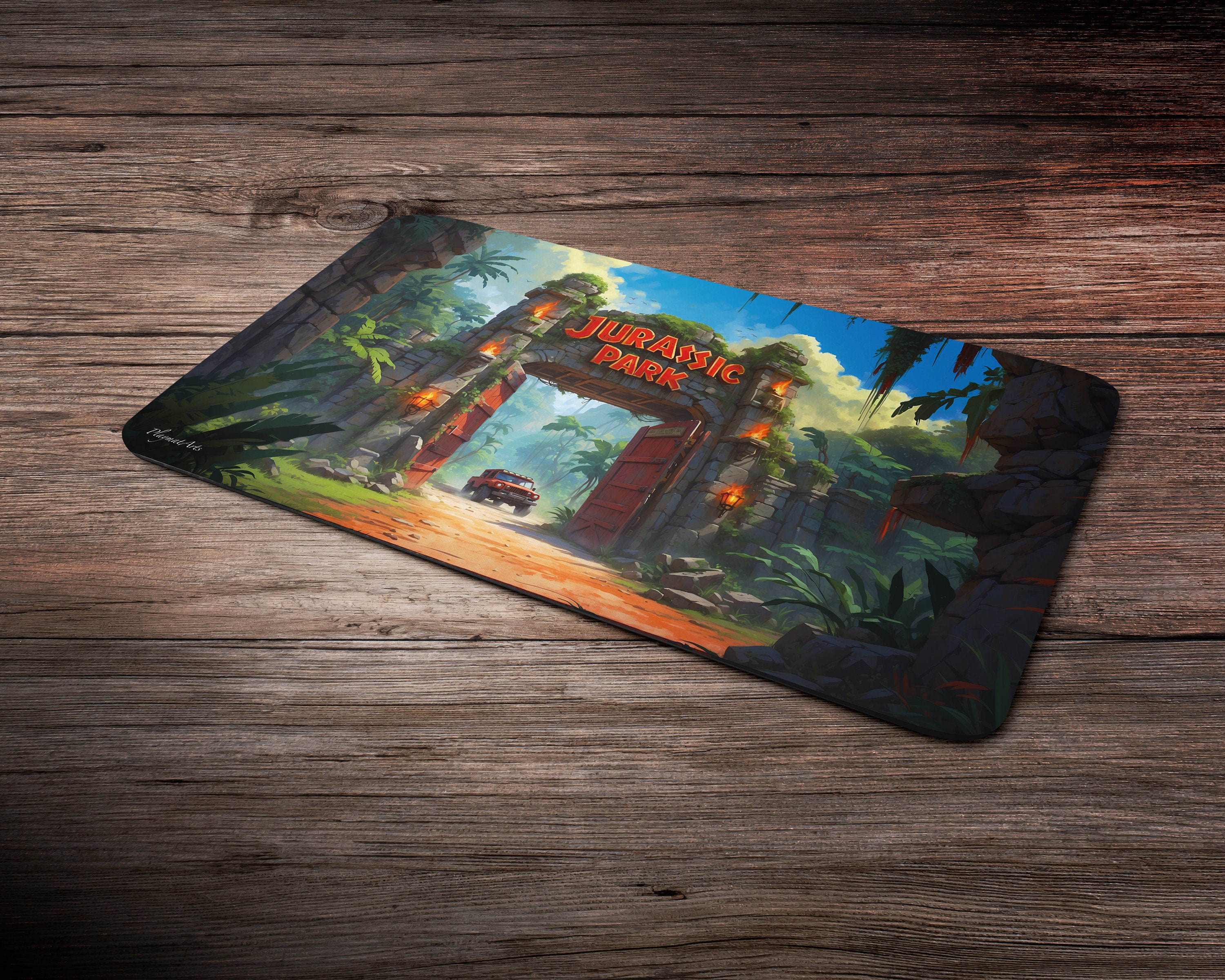 Welcome to - 24"x14" - Playmat MTG - Board Game Mat for TCG - Etsy