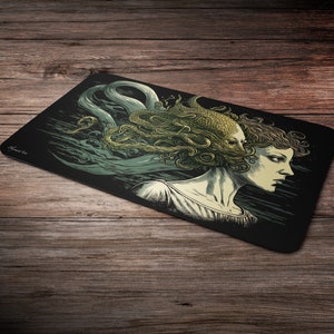 Cthulhu Twin - 24"x14" - Playmat MTG - Board Game Mat for TCG - Etsy