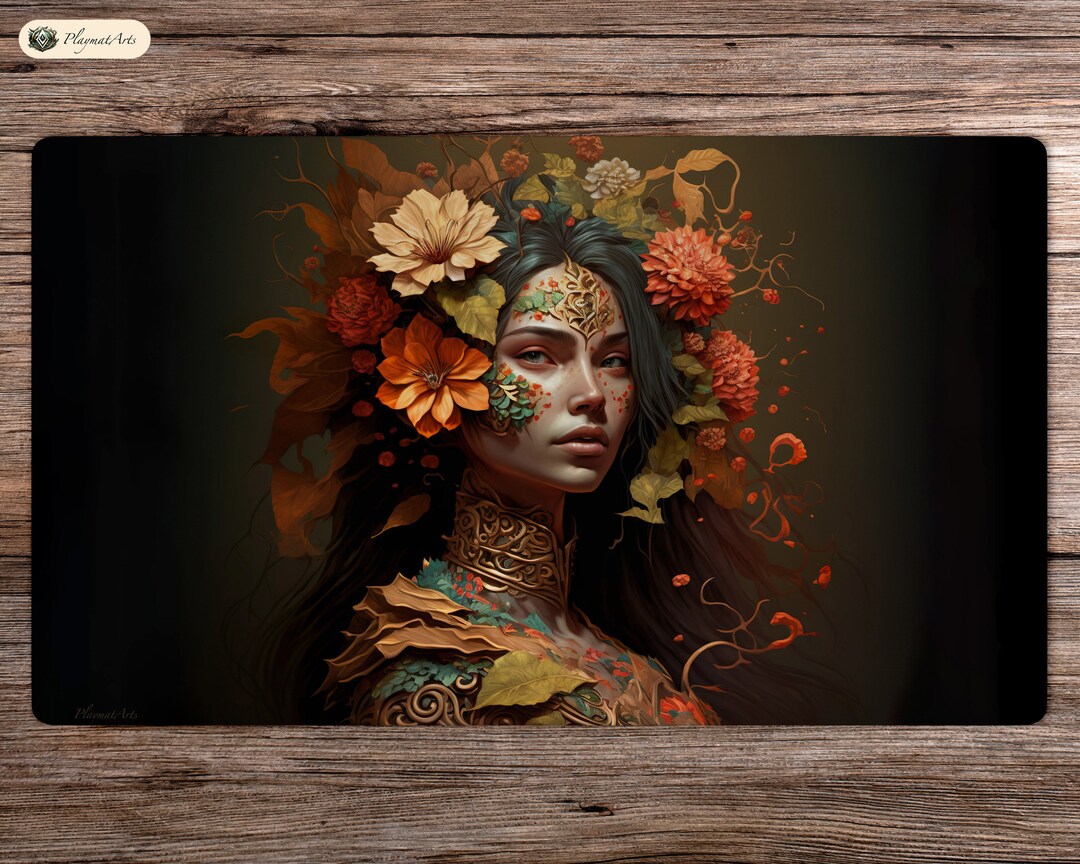 Princess of Summer 24x14 Playmat MTG Board - Etsy