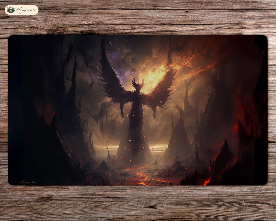Guardians of Limbo - 24"x14" - Playmat MTG - Board Game Mat for TCG - Etsy