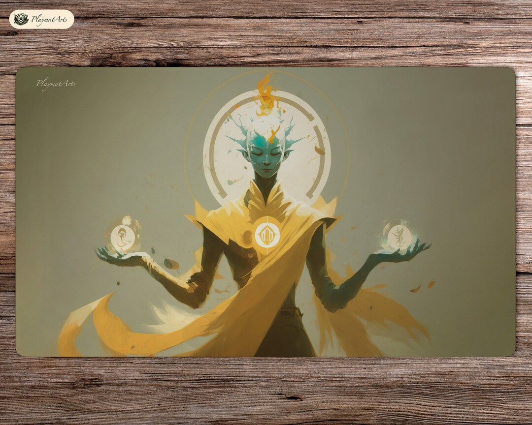 Mind Control - 24"x14" - Playmat MTG - Board Game Mat for TCG - Etsy