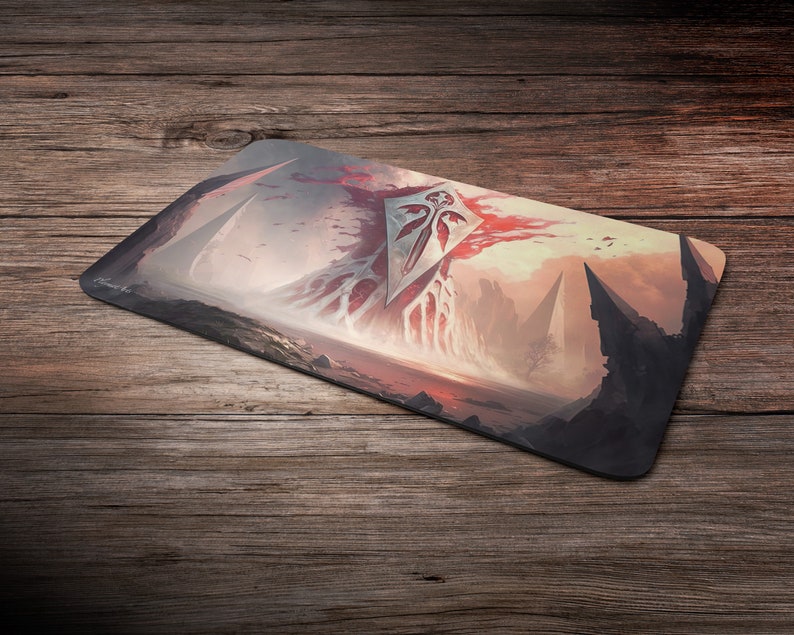 Phyrexian Plane - 24"x14" - Playmat MTG - Board Game Mat for TCG - Etsy
