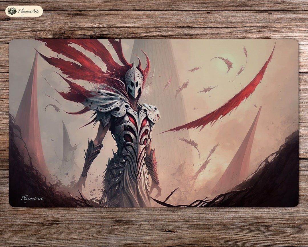 Follower of Elesh Norn - 24"x14" - Playmat MTG - Board Game Mat for TCG ...