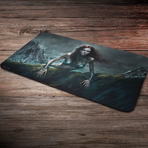 Druid of the Merfolk 24x14 Playmat MTG Board - Etsy