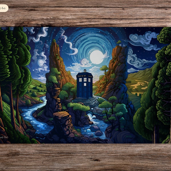 Mtg Playmat Doctor Who - Etsy