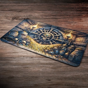 Pirate's Vault - 24"x14" - Playmat MTG - Board Game Mat for TCG - Etsy