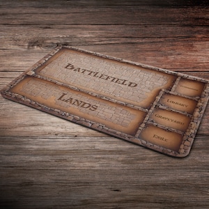 Zones of the Dungeon - 24"x14" - Playmat MTG - Board Game Mat for TCG ...