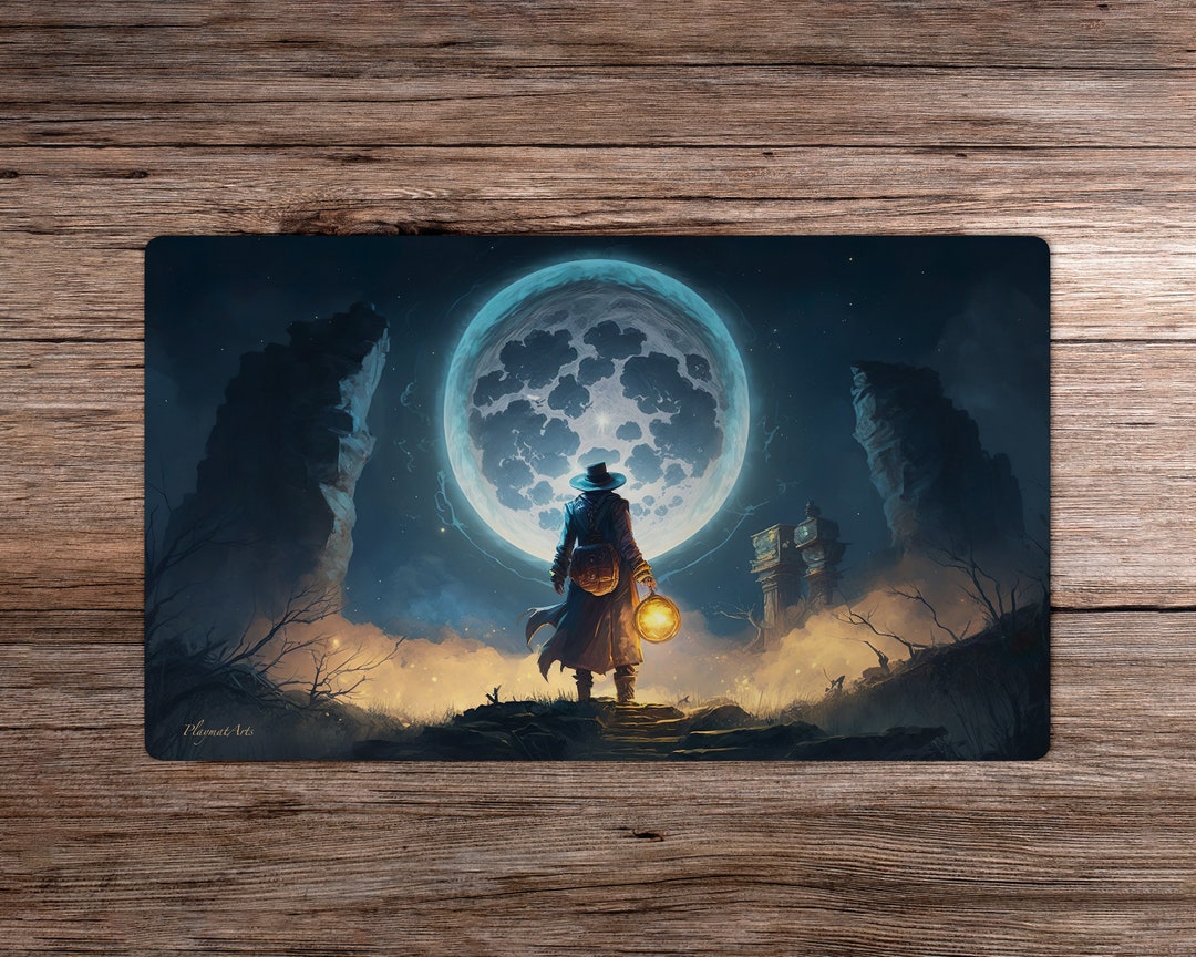 The Feeling of Adventure 24x14 Playmat MTG - Etsy