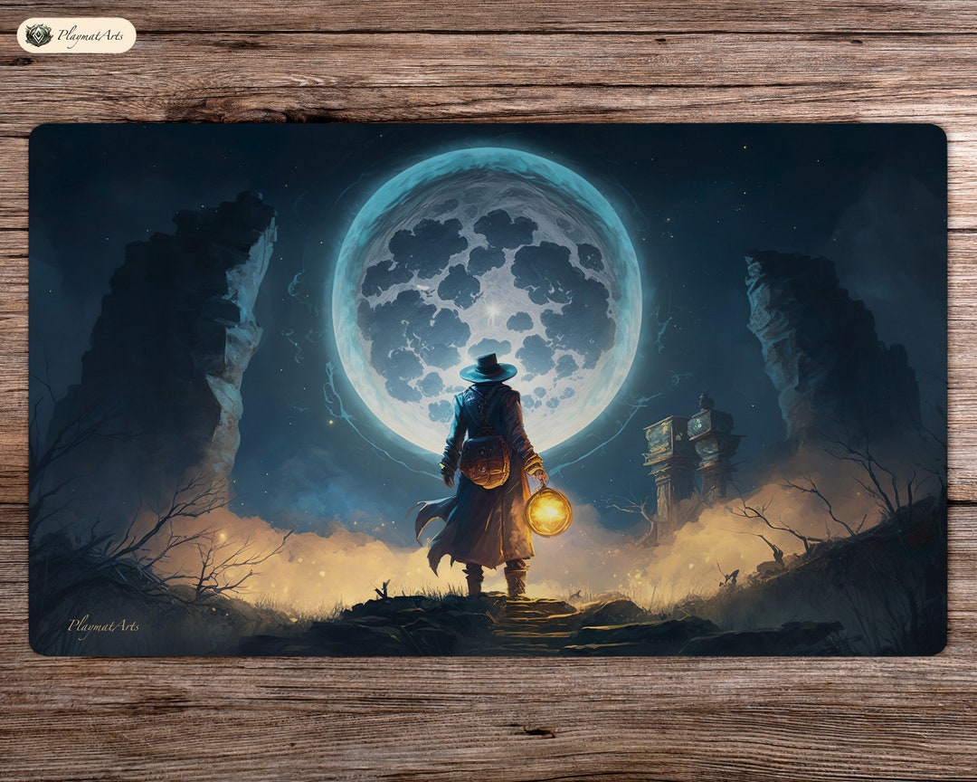 The Feeling of Adventure - 24"x14" - Playmat MTG - Board Game Mat for ...