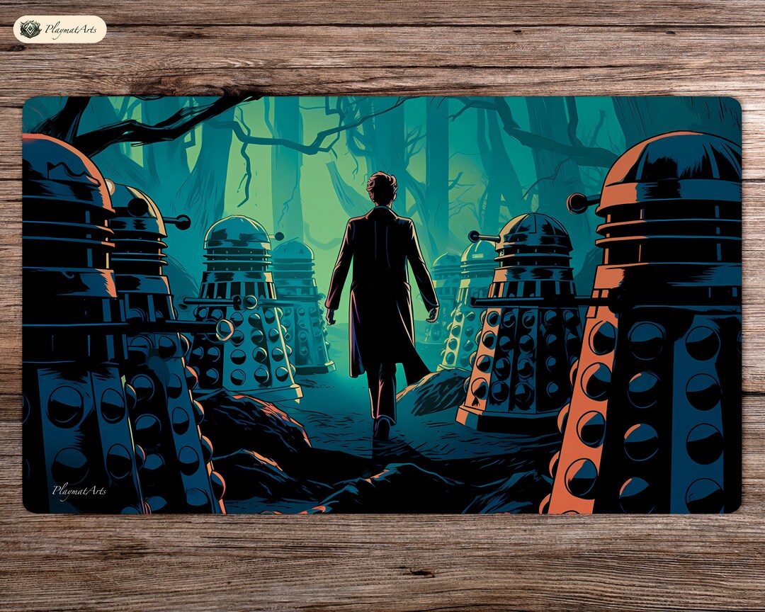 Extermination Standoff - 24"x14" - Playmat MTG - Board Game Mat for TCG ...