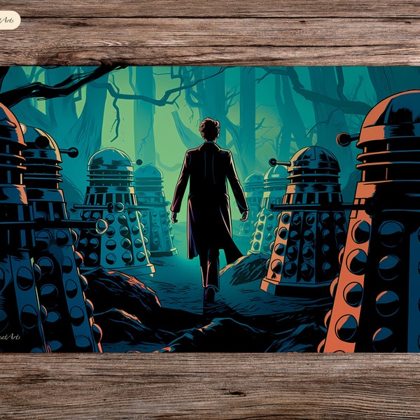 Doctor Who Playmat - Etsy UK