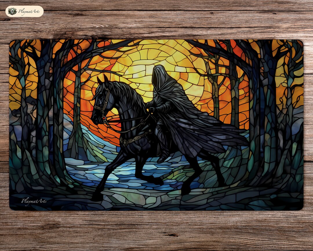 Shattered Ringwraith - 24"x14" - Playmat MTG - Board Game Mat for TCG ...