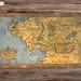Middle Earth Map - 24"x14" - Playmat MTG - Board Game Mat for TCG - Etsy
