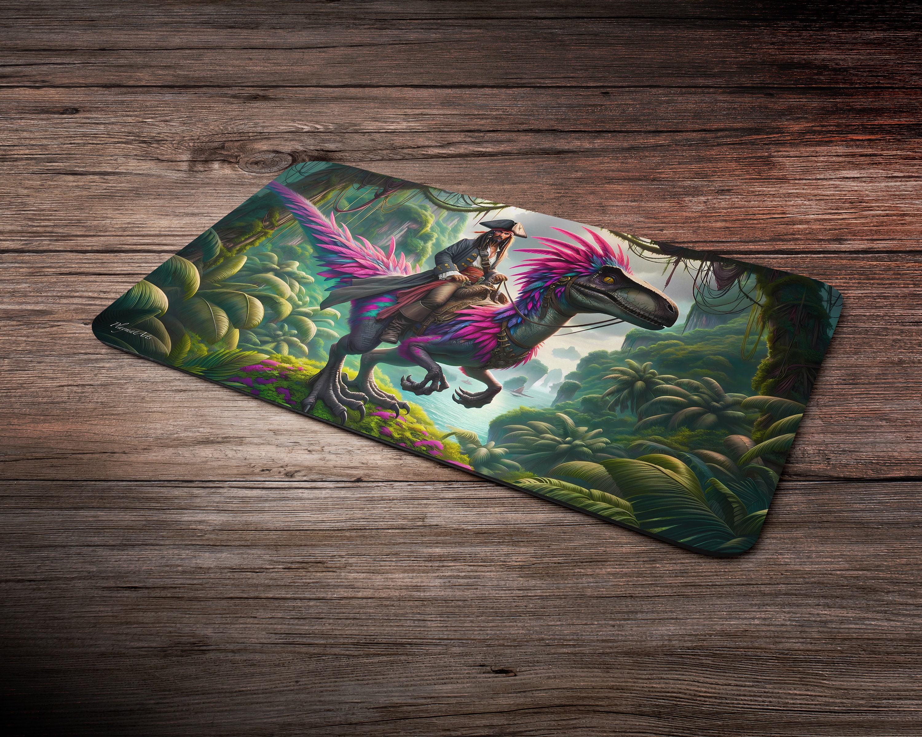 Jurassic Jack - 24"x14" - Playmat MTG - Board Game Mat for TCG - Etsy