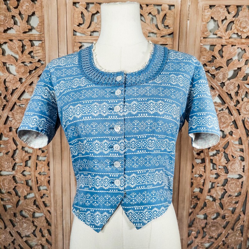 Rockabilly Crop Top - Etsy