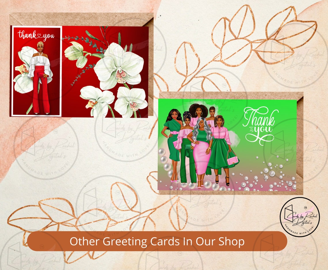 Happy Birthday Sorority Greeting Card Digital Download - Etsy