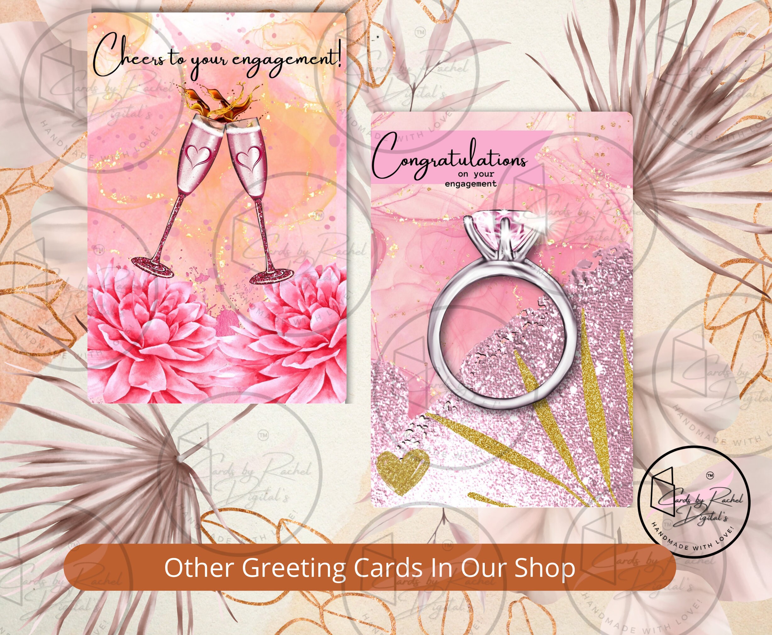 Printable Congratulation Greeting Card Digital Download - Etsy