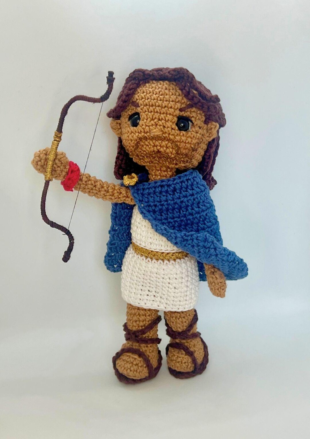Odysseus | EPIC: the Musical | Greek Mythology Crochet Pattern - Etsy