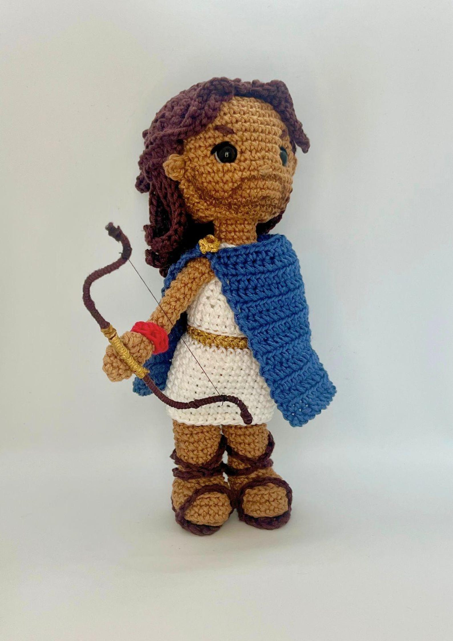 Odysseus | EPIC: the Musical | Greek Mythology Crochet Pattern - Etsy