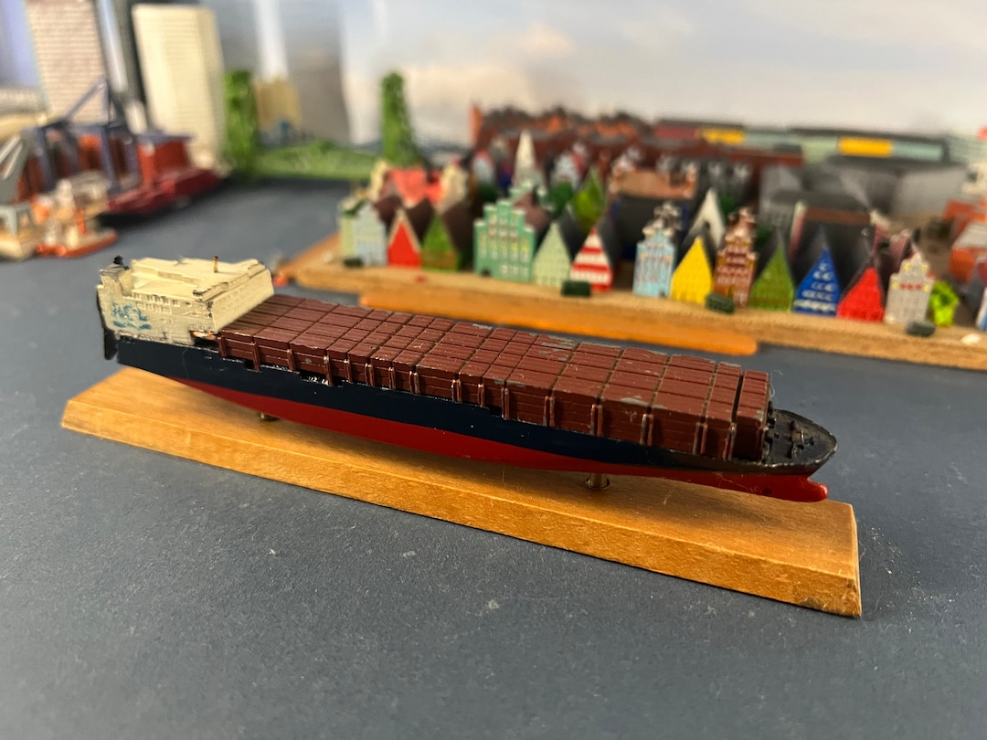 Atlantic Conveyor ACL Container Ship Model - Etsy