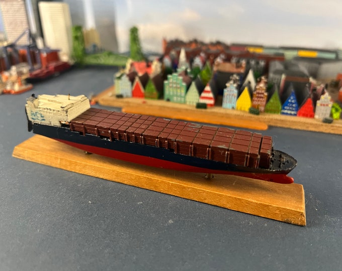 Atlantic Conveyor - ACL Container Ship Model - Etsy