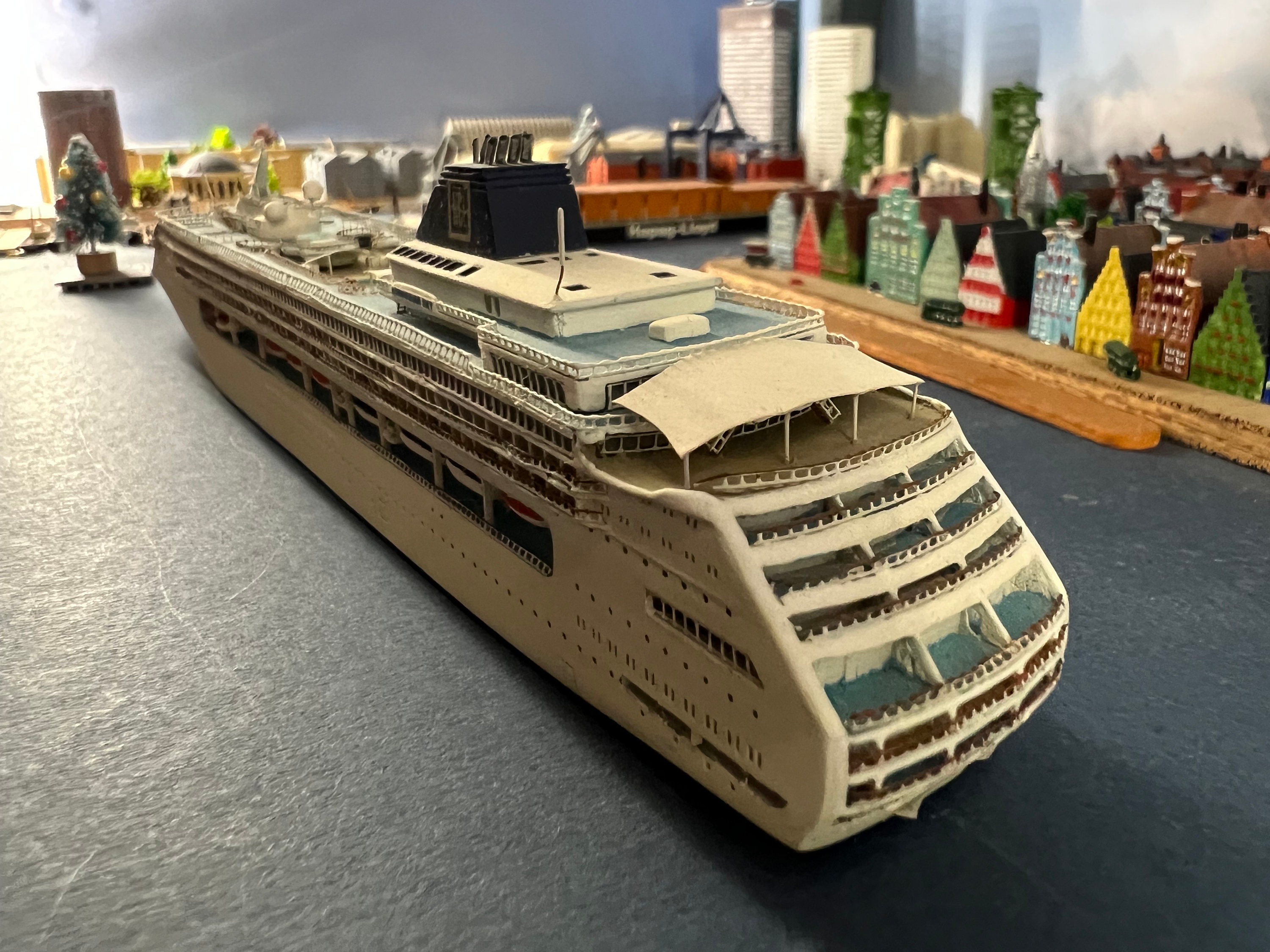 Norwegian Sky 1/1250 Cruise Ship Model CSC 37 Classic Ship Collection ...