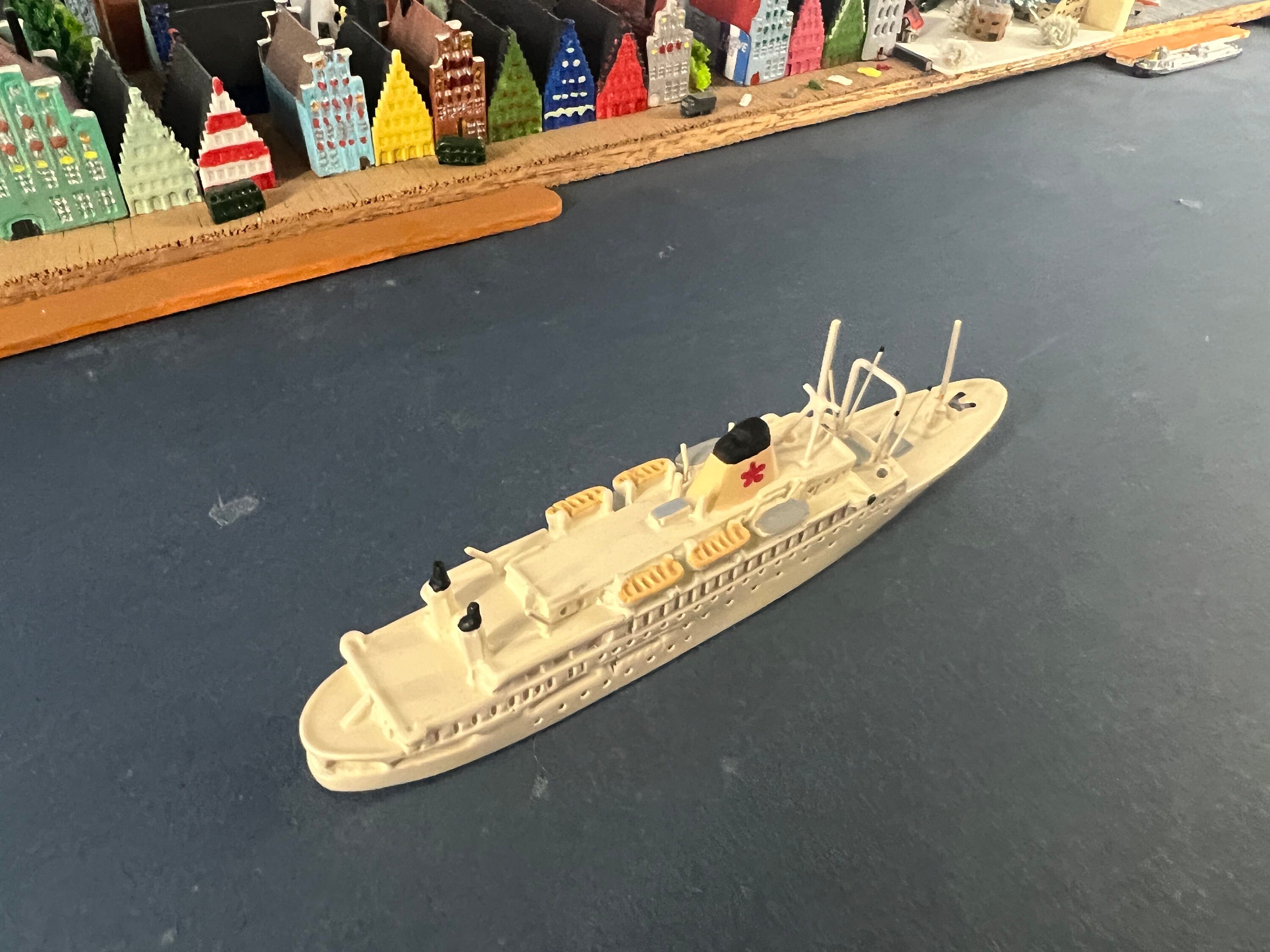 Istra 1/1250 Cruise Ship Model HM409 Hein Mück - Etsy