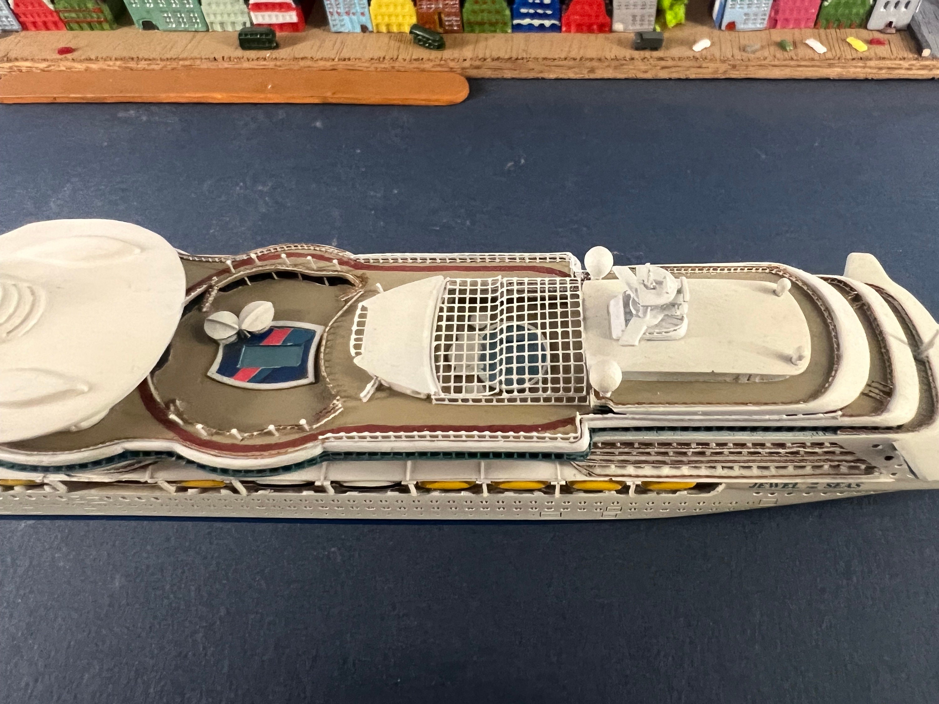 Jewel of the Seas 1/1250 Cruise Ship Model C86 Carat - Etsy