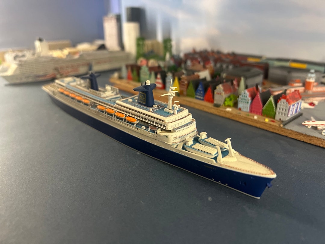 SS Norway 1/1250 Cruise Ship Model CSC23 Classic Ship Collection NCL - Etsy