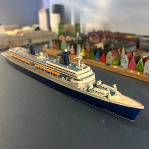 SS Norway 1/1250 Cruise Ship Model CSC23 Classic Ship Collection NCL - Etsy