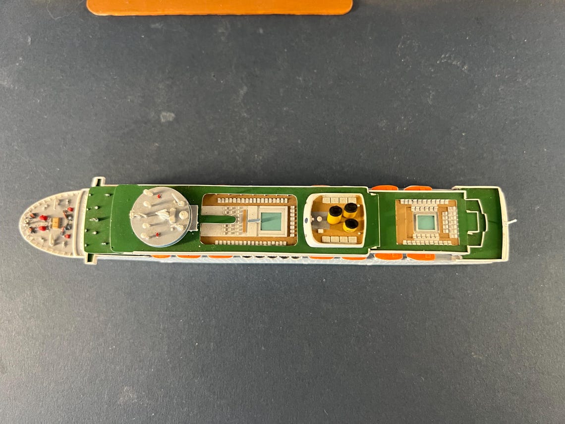 Costa Classica - 1/1250 Cruise Ship Model - Sextant SX139 - Etsy