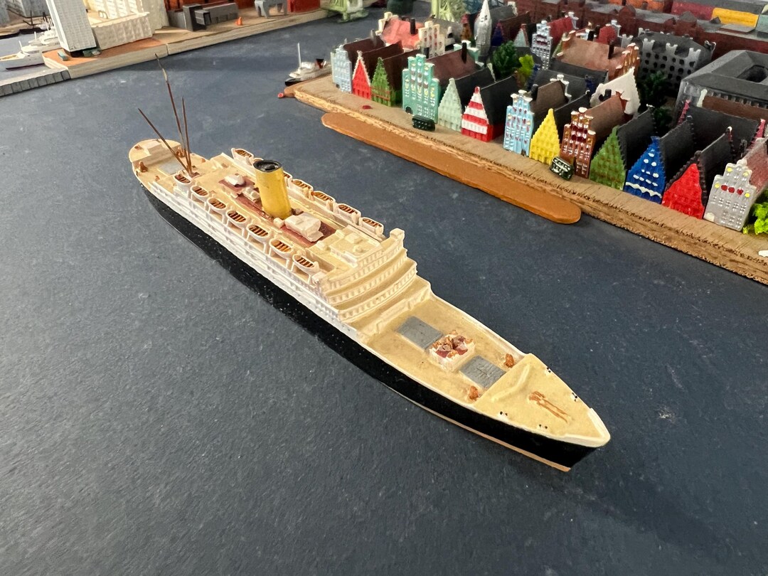 Andes - 1/1250 Scale Ocean Liner Model - Etsy