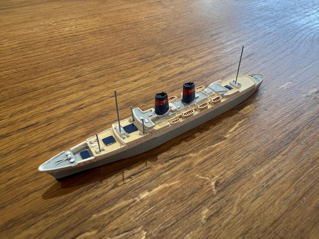President Roosevelt - 1/1250 Cruise Ship Ocean Liner Model - HM402 ...