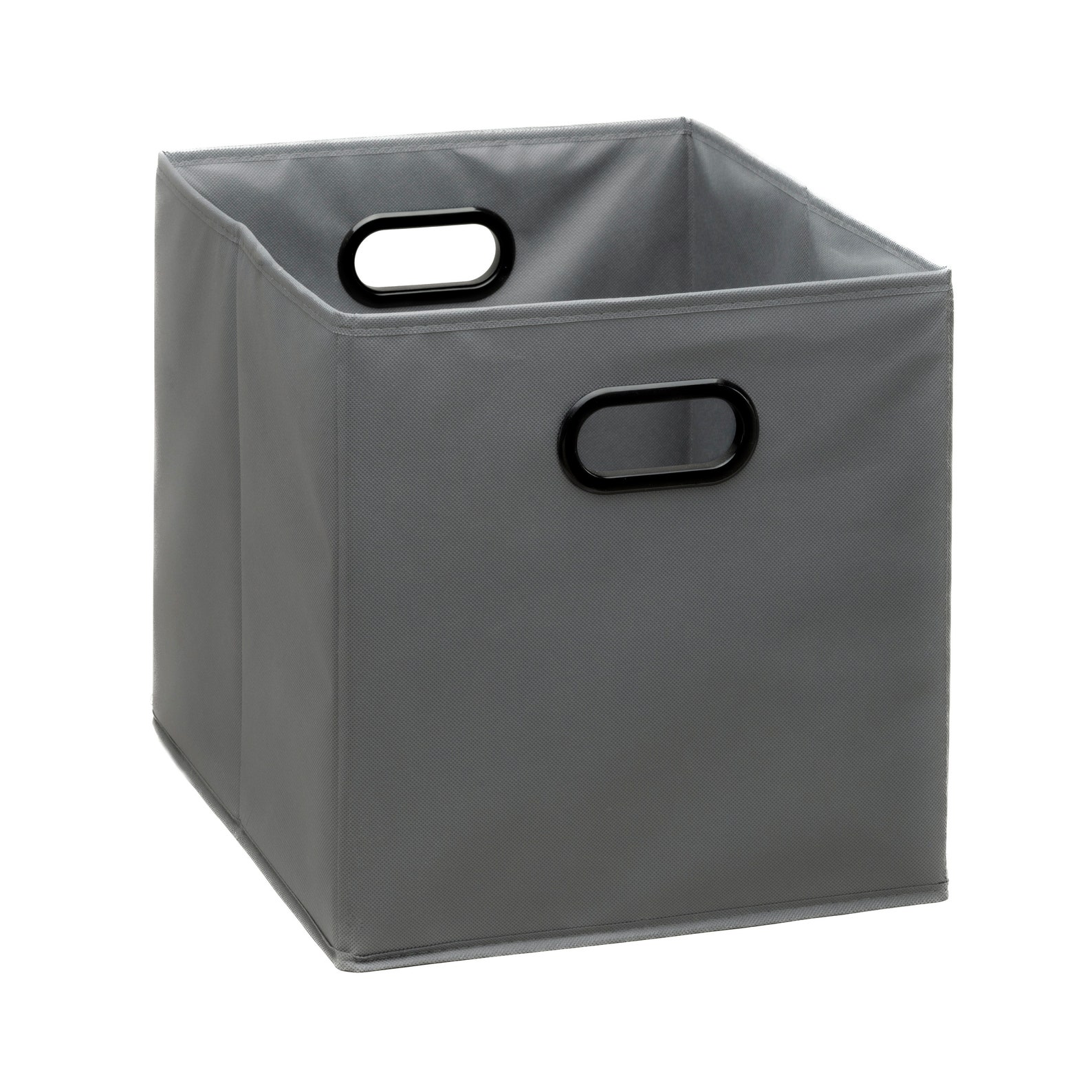 GREY Best Box for Kallax (33x38x33), Classic Plain Box, Storage Box for ...