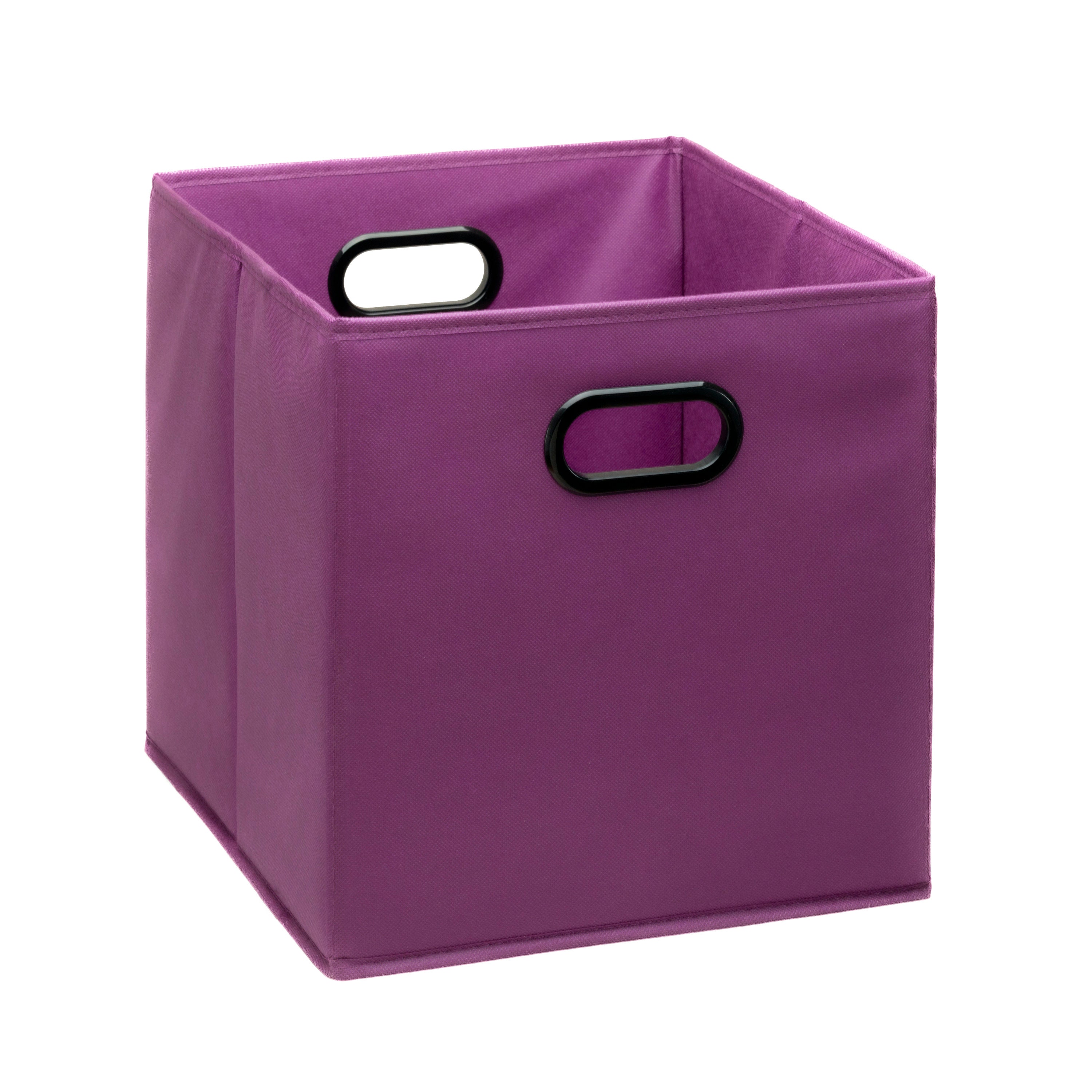 PLUM Best Box for Kallax 33x38x33, Classic Plain Box, Storage Box for ...