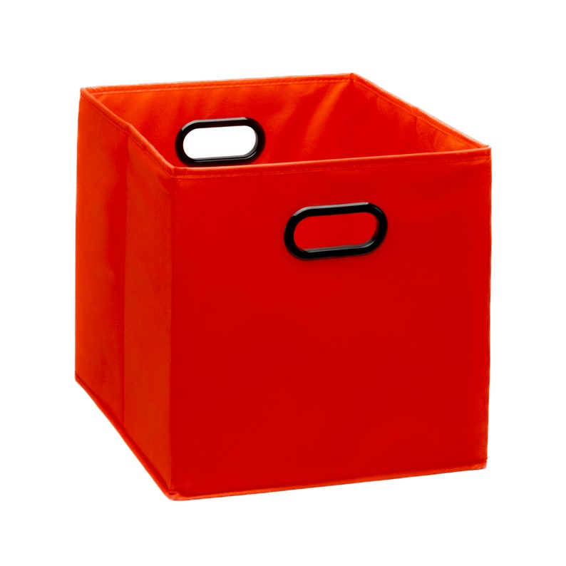 Vivid Red Storage Box for Kallax Shelf - Etsy