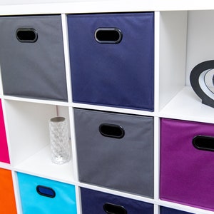 PLUM Best Box for Kallax (33x38x33), Classic Plain Box, Storage Box for ...