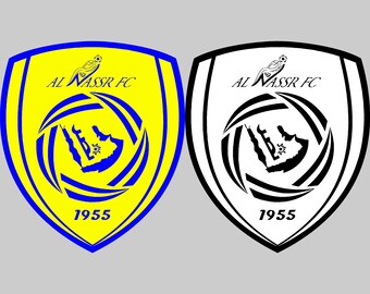 Al Nassr Fc Svg - Etsy