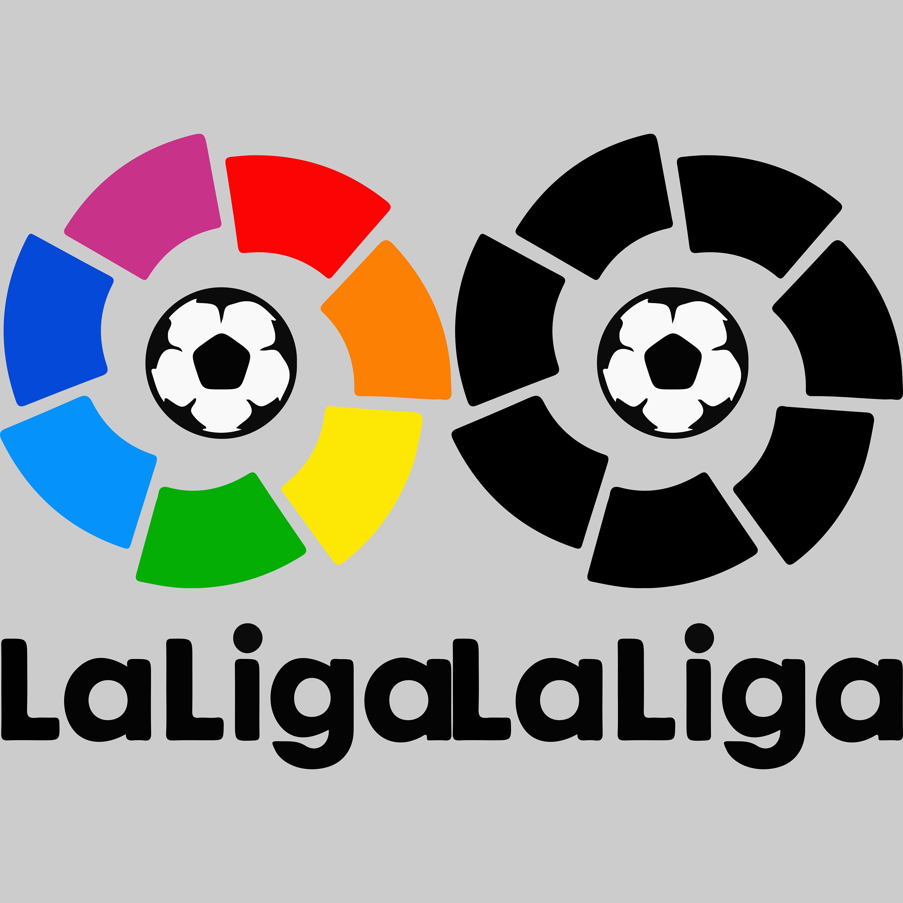 La Liga Svg Layered Digital Vector File Sticker - Etsy Ireland