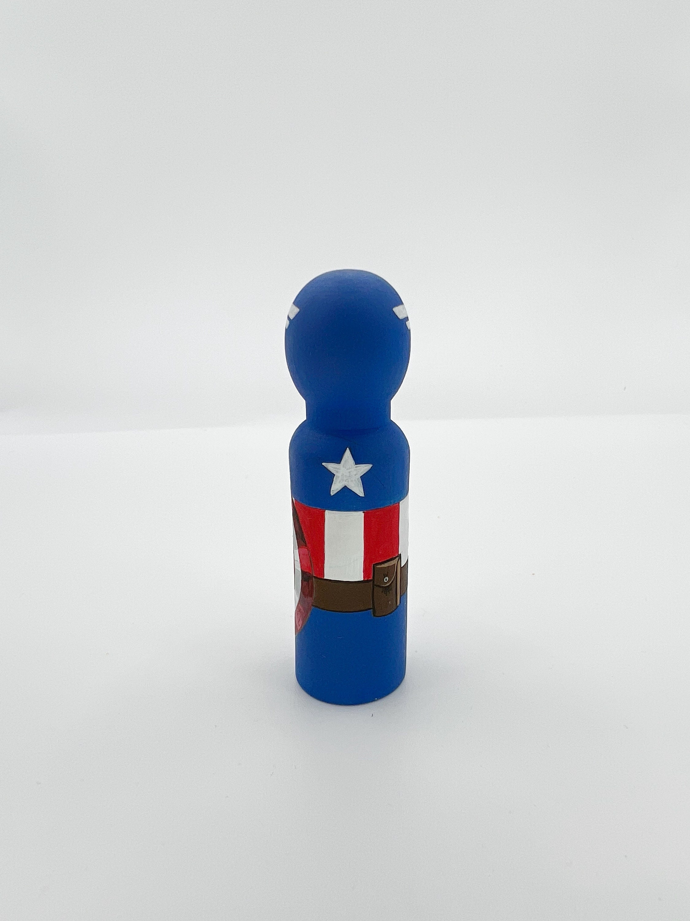 Super Hero Peg Dolls - Etsy