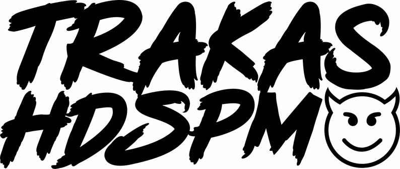 Trakas Hdspm - Etsy