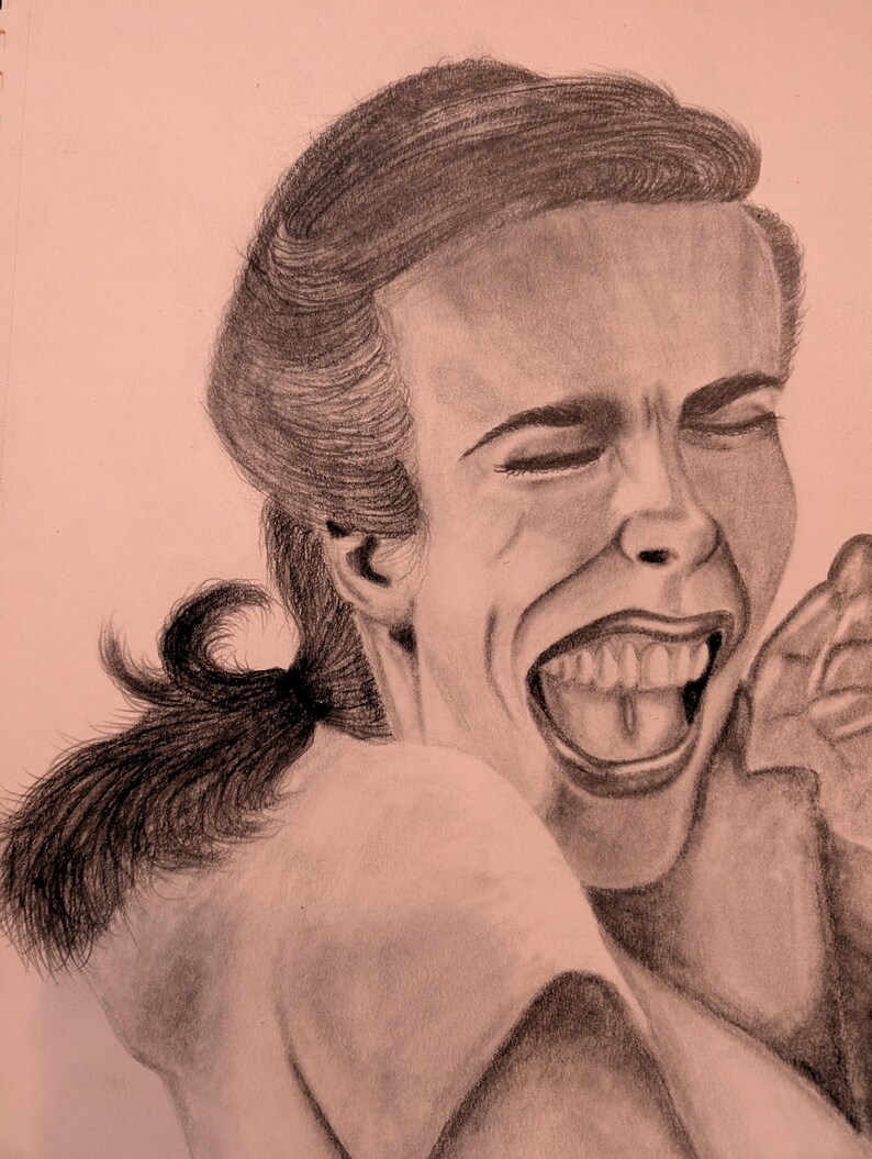 Graphite Sketch "allie & Noah" - Etsy