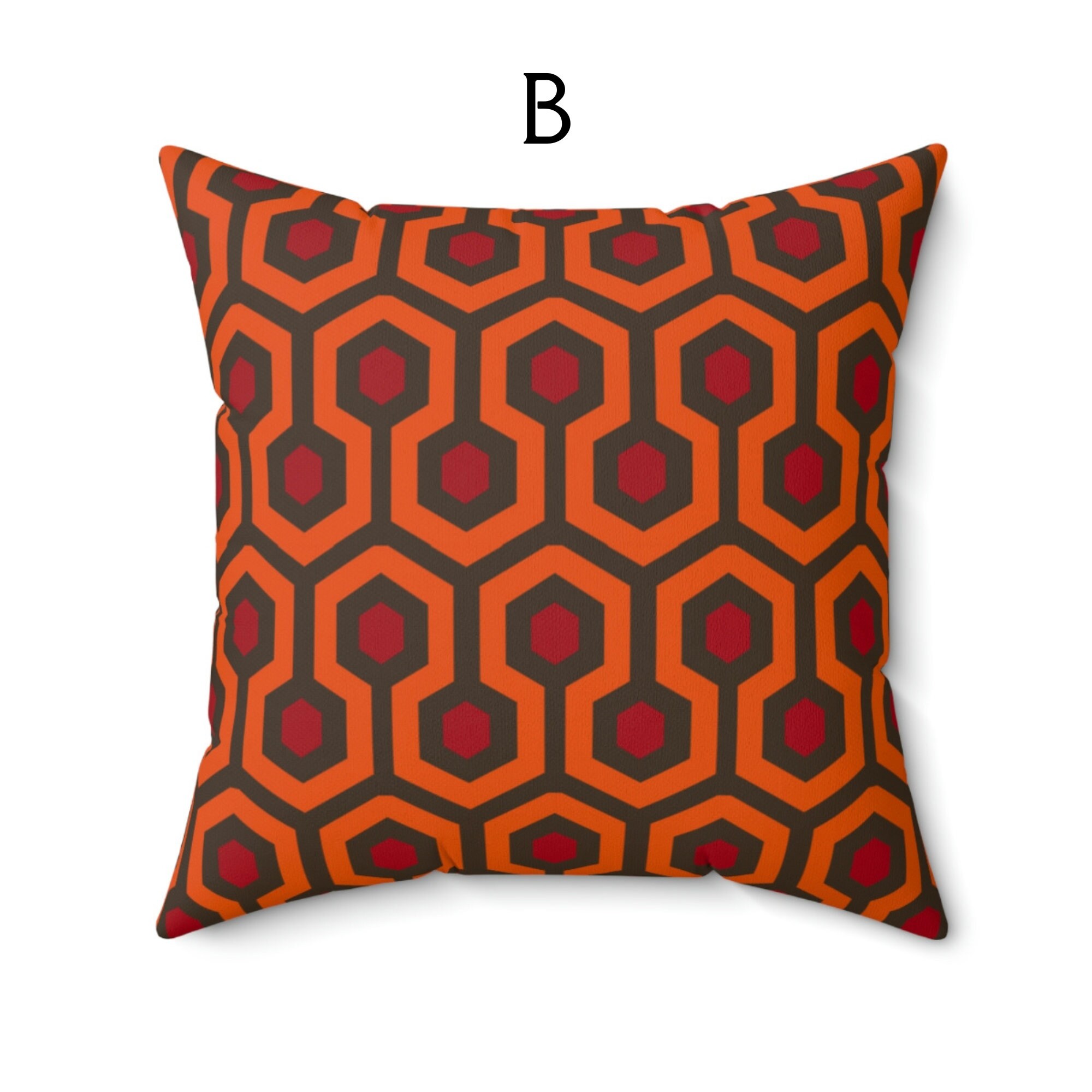 Mid Century Modern Pillow Case, Retro Print Pillow Cases, Pillow Case ...